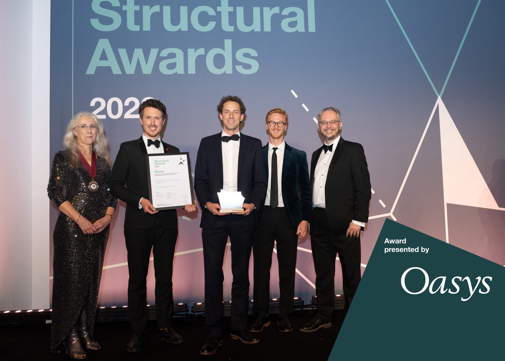 Winners of the 2022 Structural Awards announced - The Institution of Structural Engineers